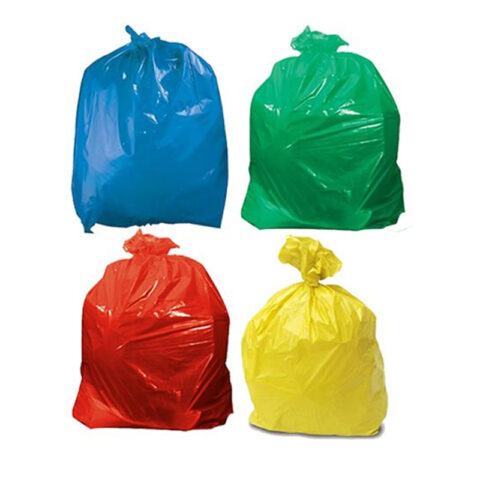 90L Coloured Recycled Refuse Sacks | Heavy Duty & Eco-Friendly